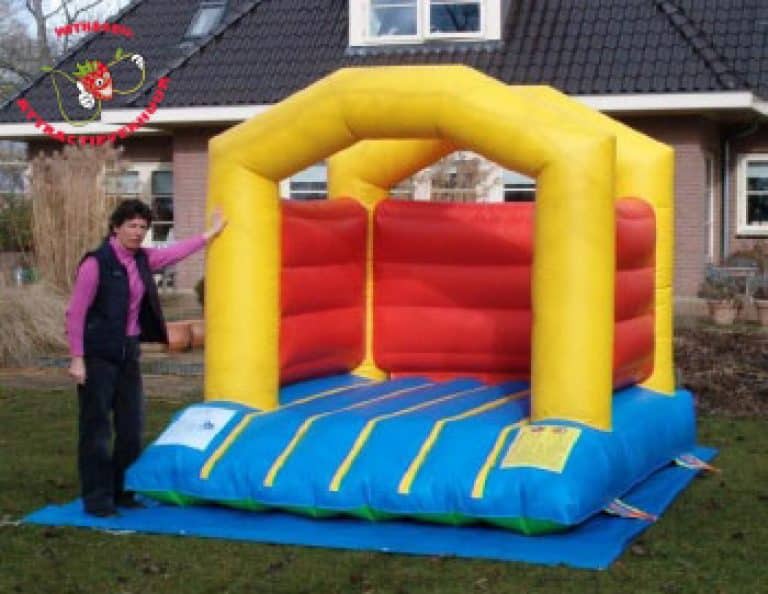 Mini springkussen huren | Withagen-Attractieverhuur