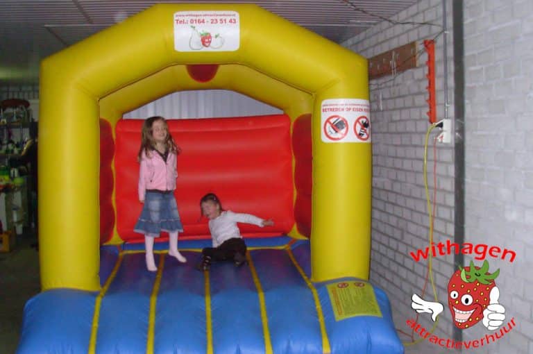 Mini springkussen huren | Withagen-Attractieverhuur