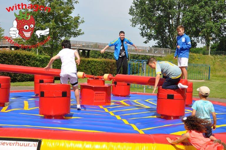 Sweeper Wipe-Out huren? | Withagen-attractieverhuur.