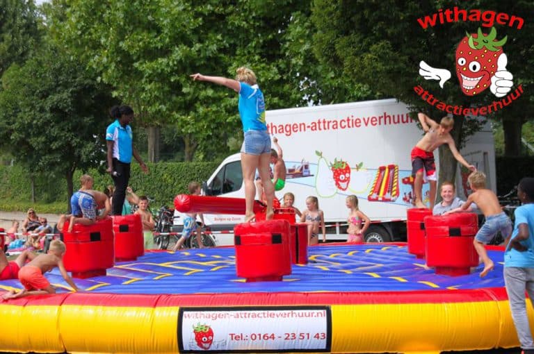 Sweeper Wipe-Out huren? | Withagen-attractieverhuur.